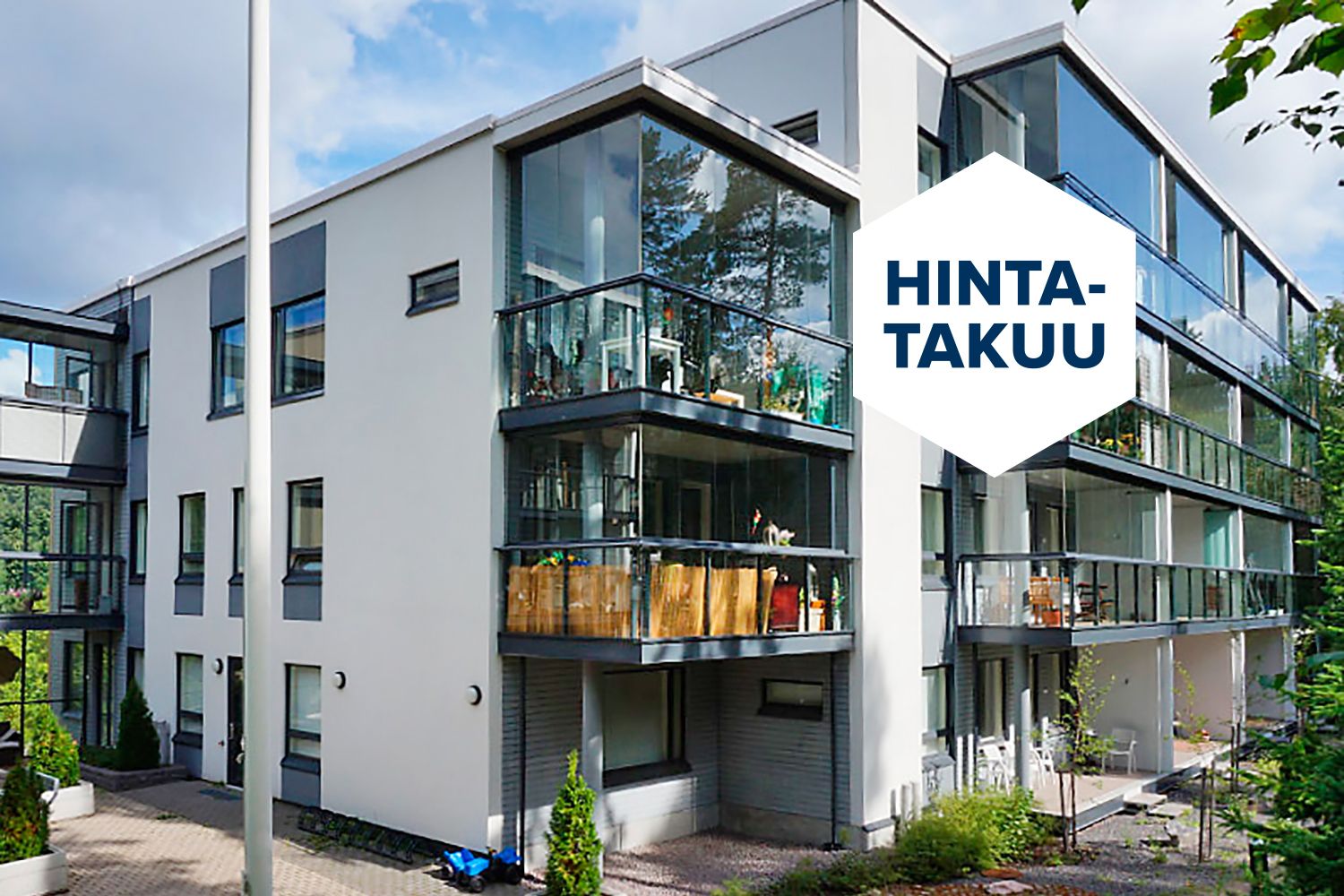 Asumisoikeusasunnot, Tuomarilanrinne 1, Espoon keskus, Tuomarila, Espoo ...