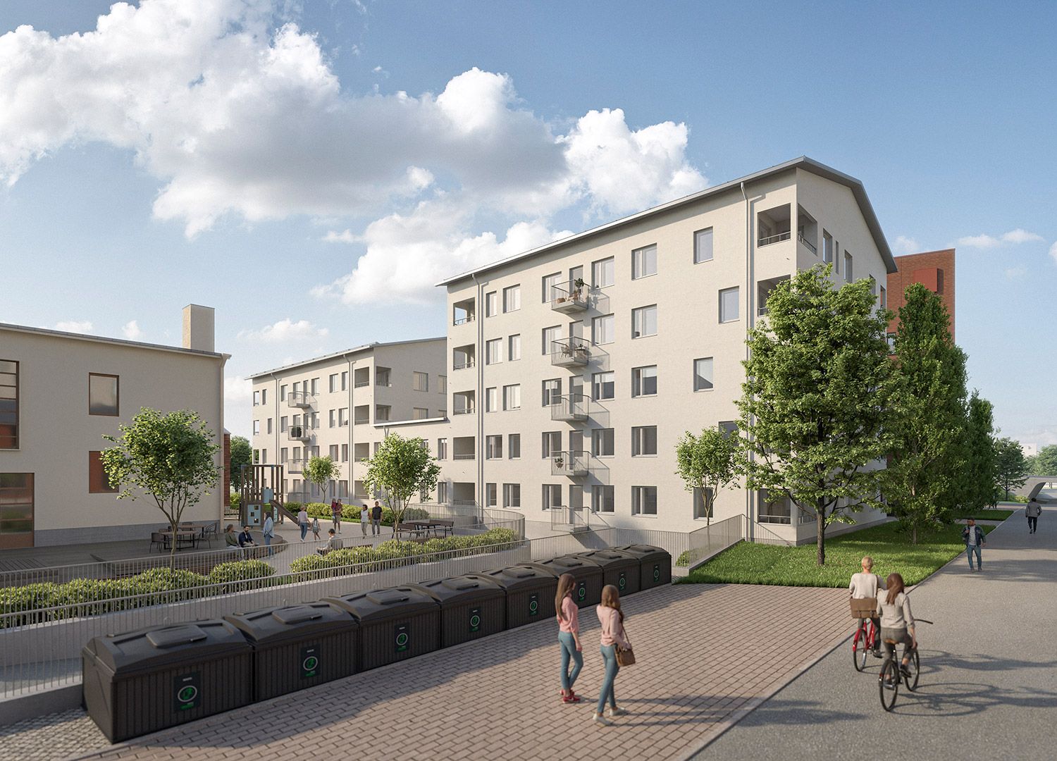 Asumisoikeusasunnot, Hahlo 7, Hahlo 3, Tourula, Pajala, Jyväskylä ...