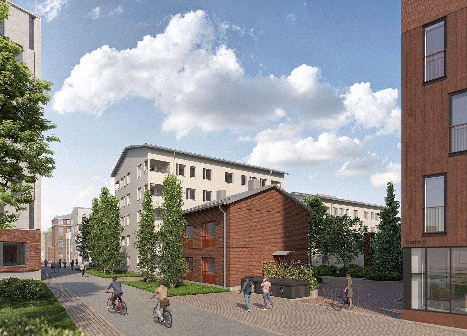 Hahlo 7, Hahlo 3, Tourula, Pajala, Jyväskylä, Asumisoikeus - TA.fi