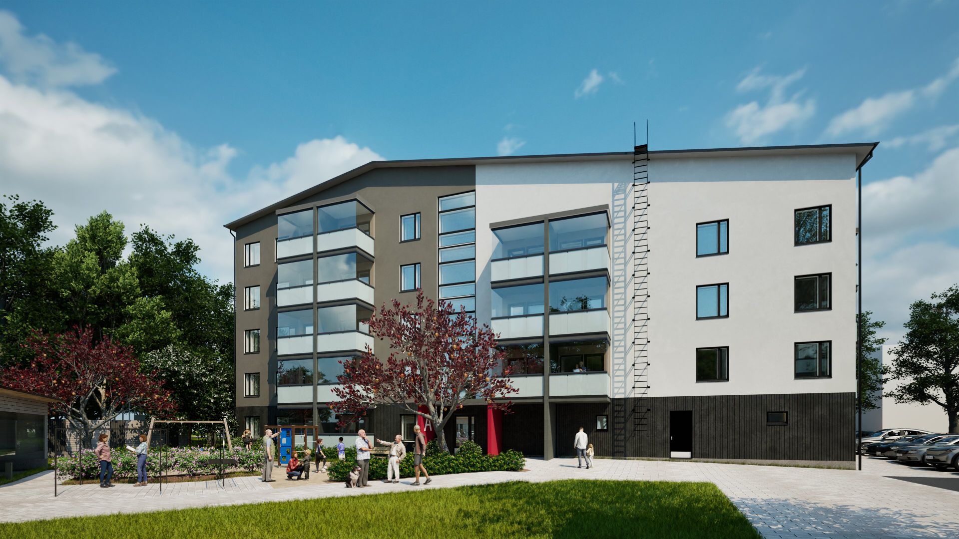 Vuokra-asunnot, Paloheimonkatu 40, Peltokylä, Riihimäki, Vuokra - TA.fi
